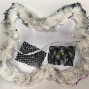 Non-binary Themed Calico Cat Therian/furry Mask - Etsy