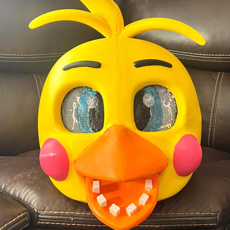 Chica Mask - Etsy