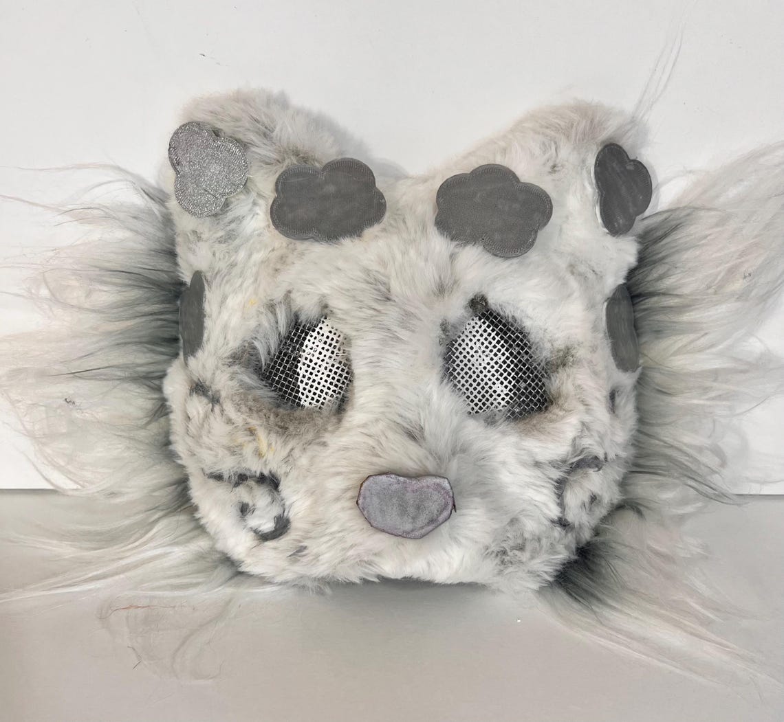 Elemental Cats Therian/furry Masks - Etsy