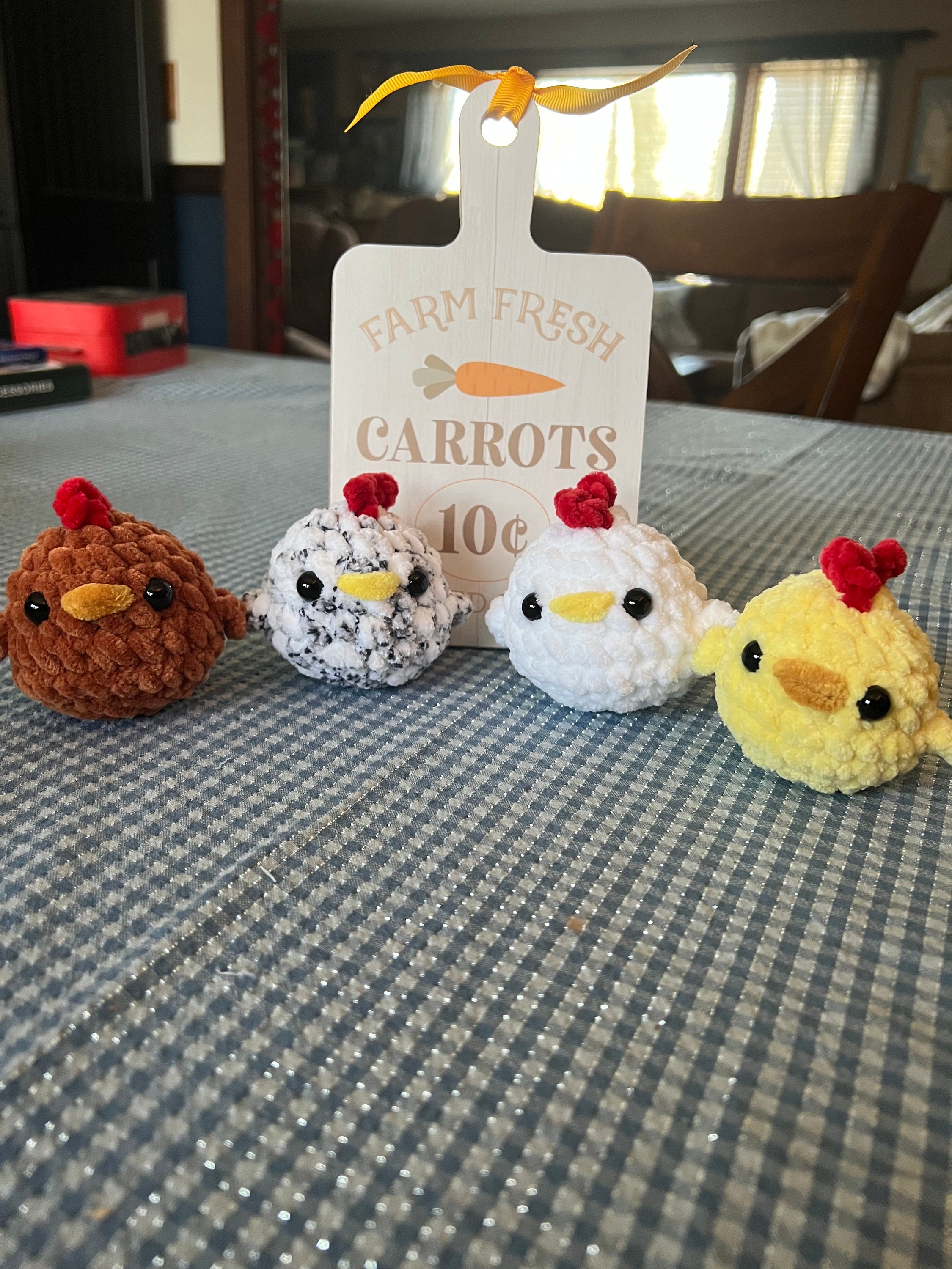 NO-SEW Mini Chick PDF Crochet Pattern - Etsy