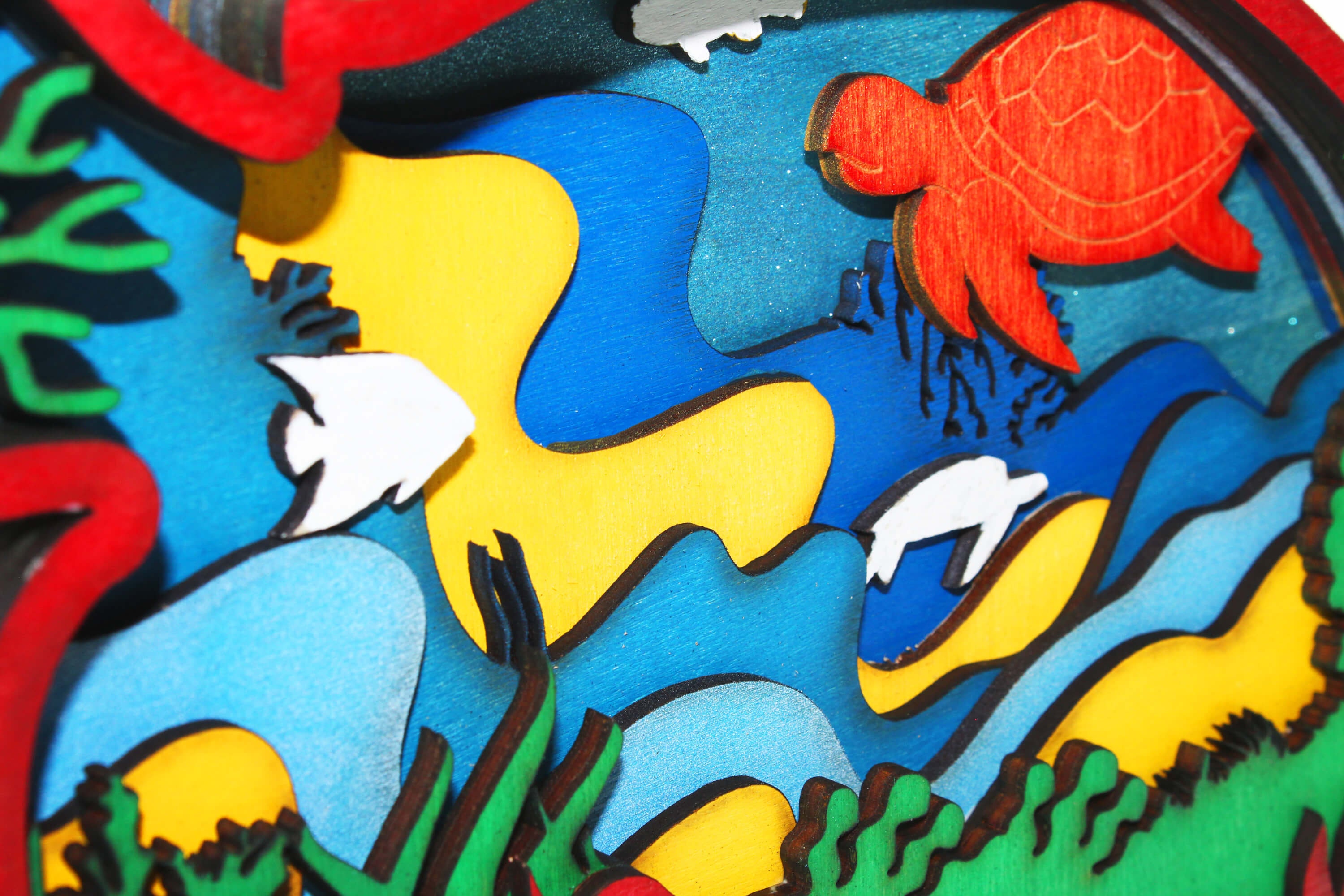 Turtle SVG Laser Cut File - Create Stunning Multilayer Designs ...