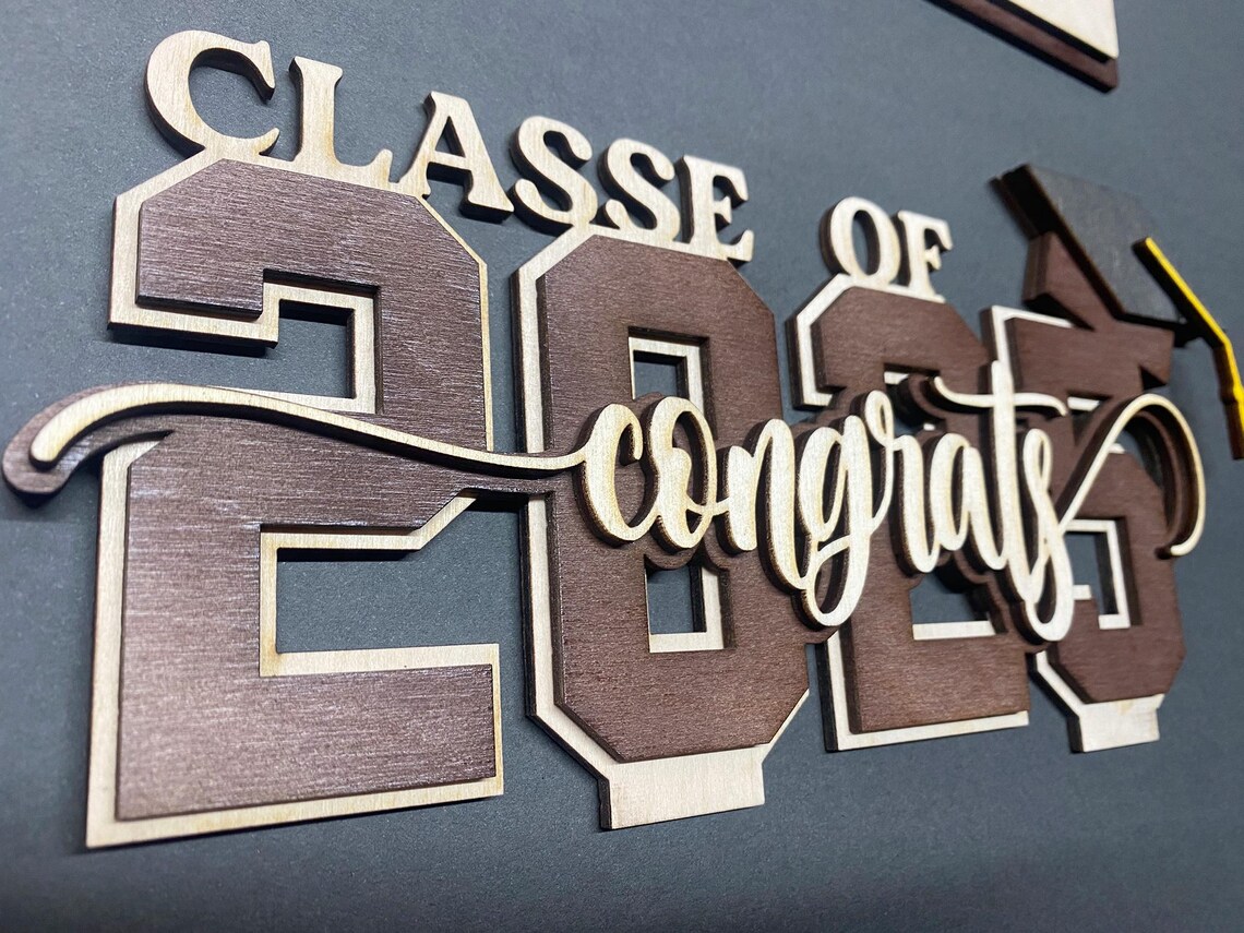 2025 Graduation SVG / Graduation Gift Idea / School, University or ...