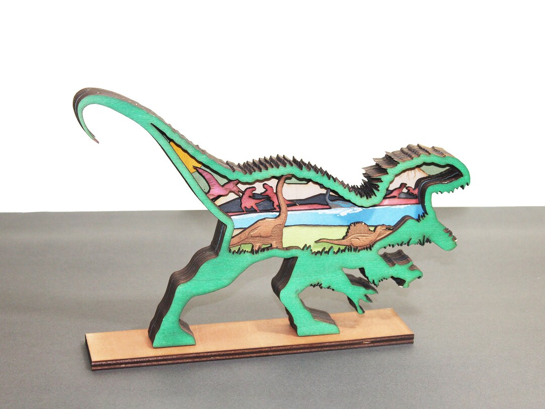 Tyrannosaurus Rex Svg / Laser Cut Files / Dinosaur for Glowforge / 3D ...