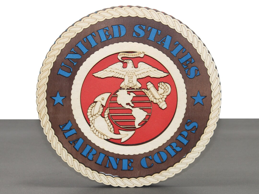 Marine Corps SVG / USMC mit Eagle Globe und Anker-Logo ...