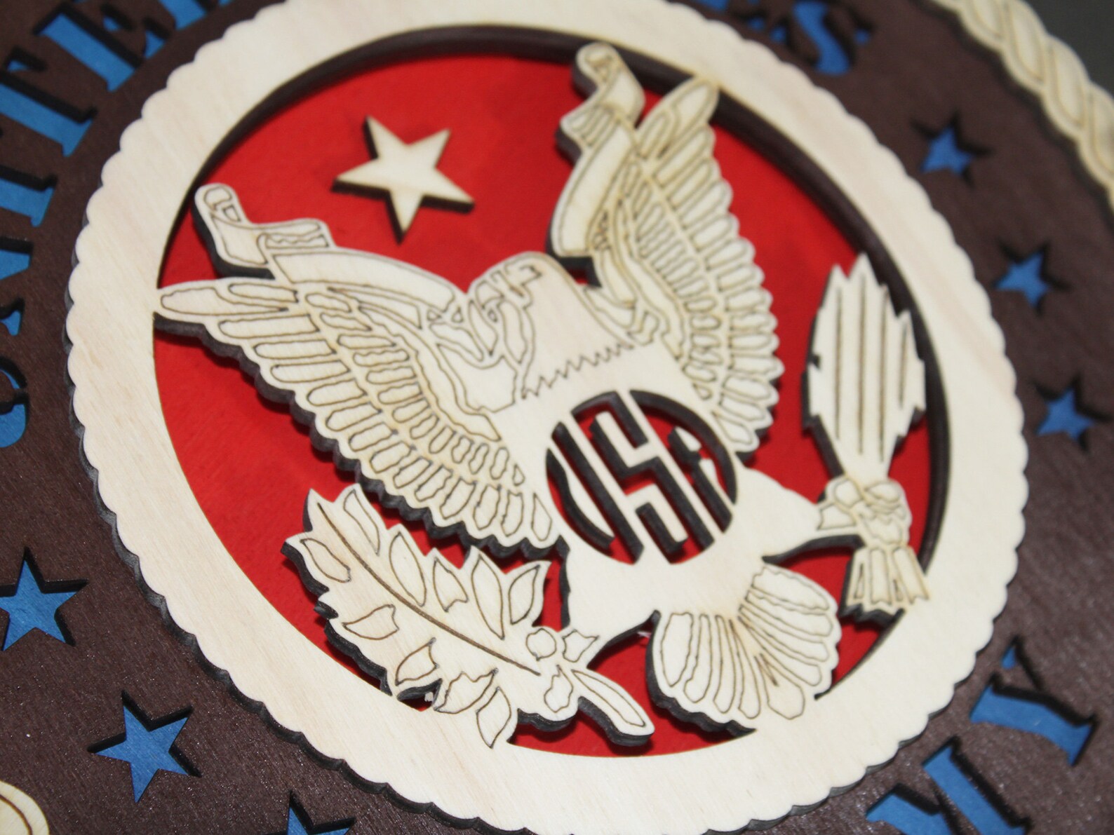 USA Plaque SVG, Army Plaque SVG, Military Plaque, Laser Cut Files ...