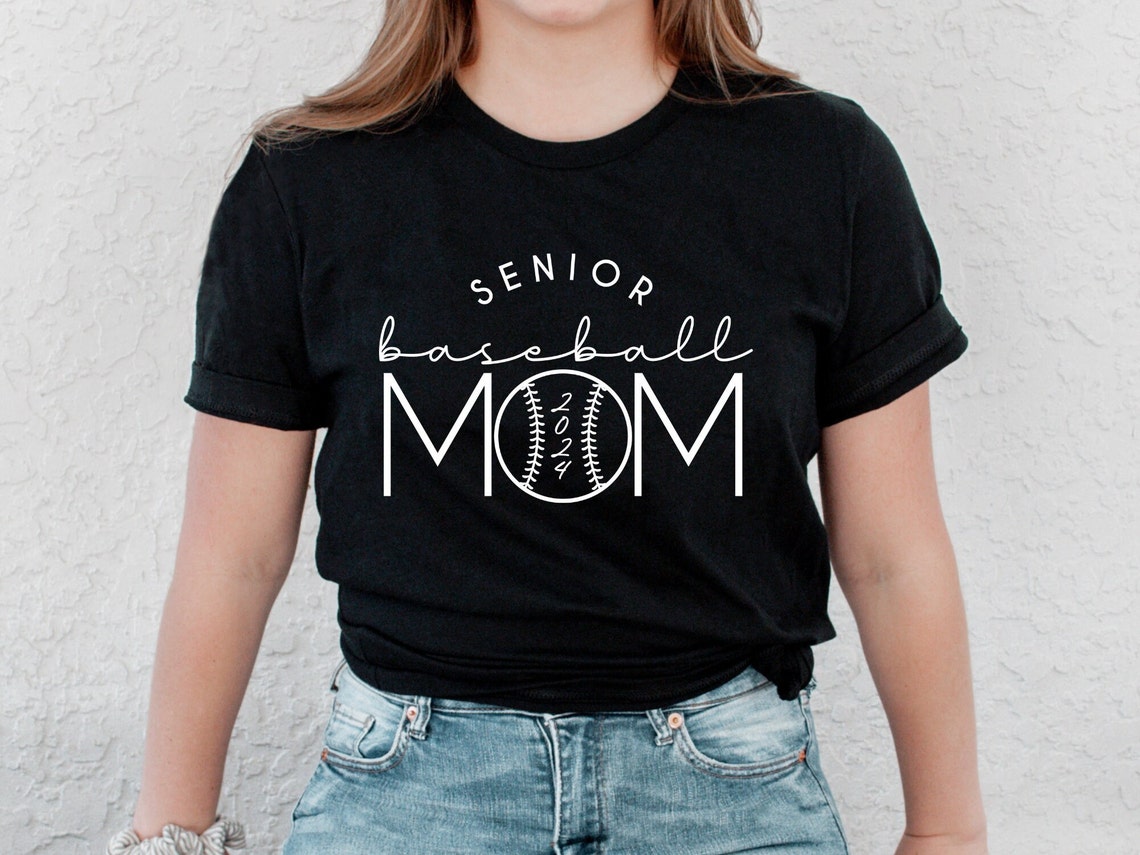 Senior Baseball Mom Svg, Senior Baseball 2024 Svg, Senior Baseball Mom ...