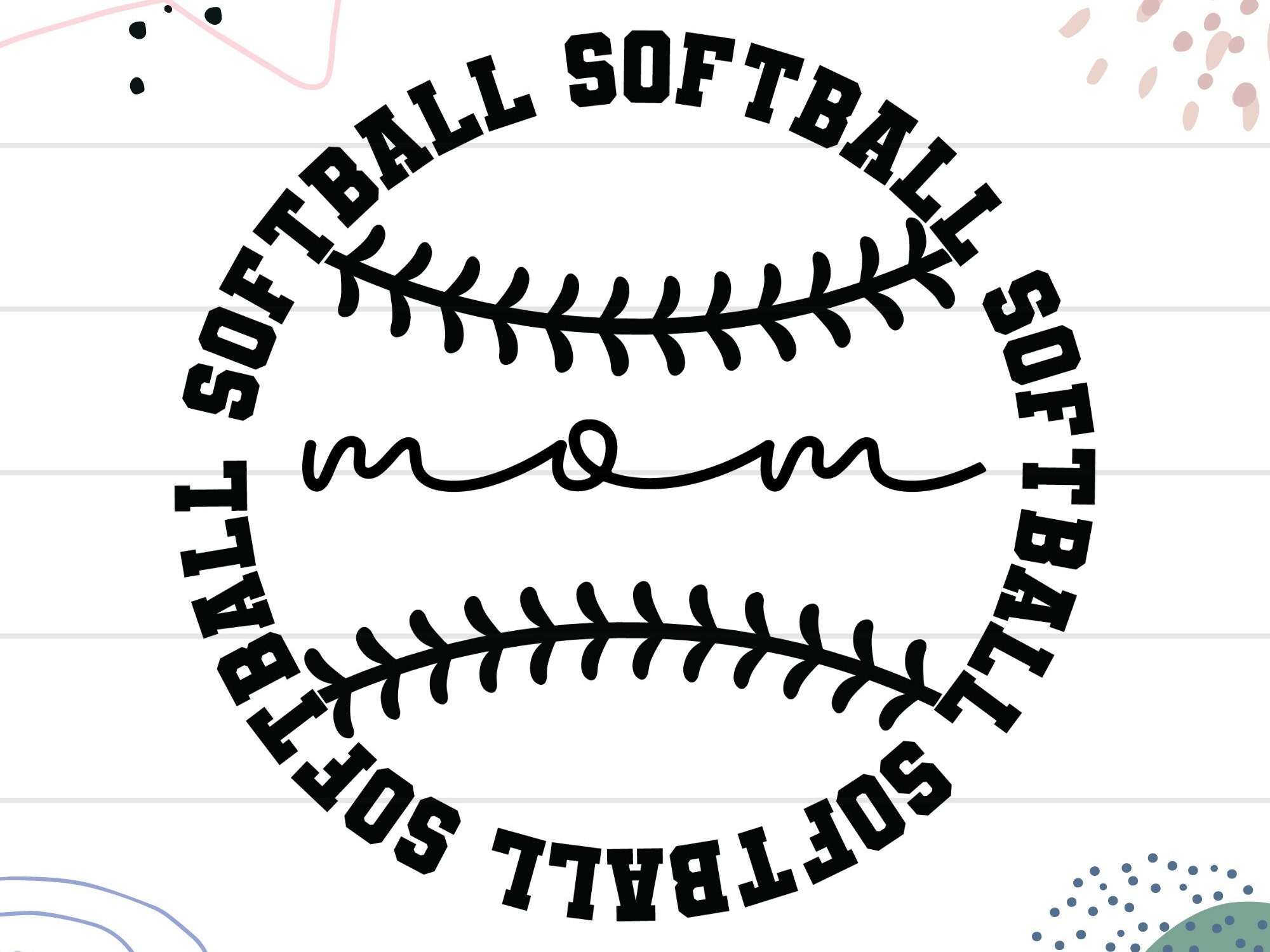 Softball Mom Svg Png Softball Svg Softball Mom Svg Softball Mom