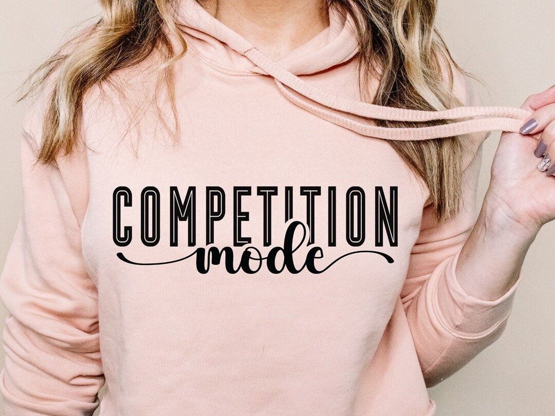 Competition Mode Svg Png, Game Day Svg, Cheer Svg, Cheer Shirt Svg ...