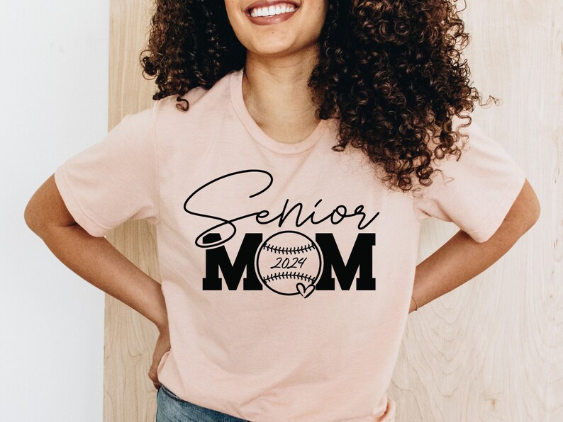 Senior Baseball Mom Svg, Senior Baseball 2024 Svg, Senior Softball Mom ...