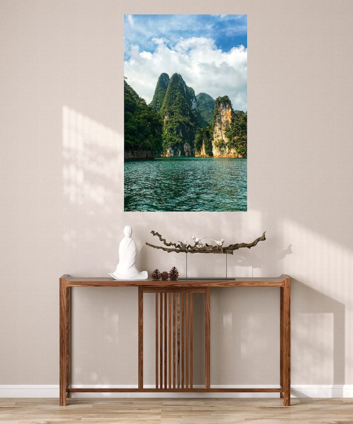 Thai Lake Travel Photography Print - Etsy