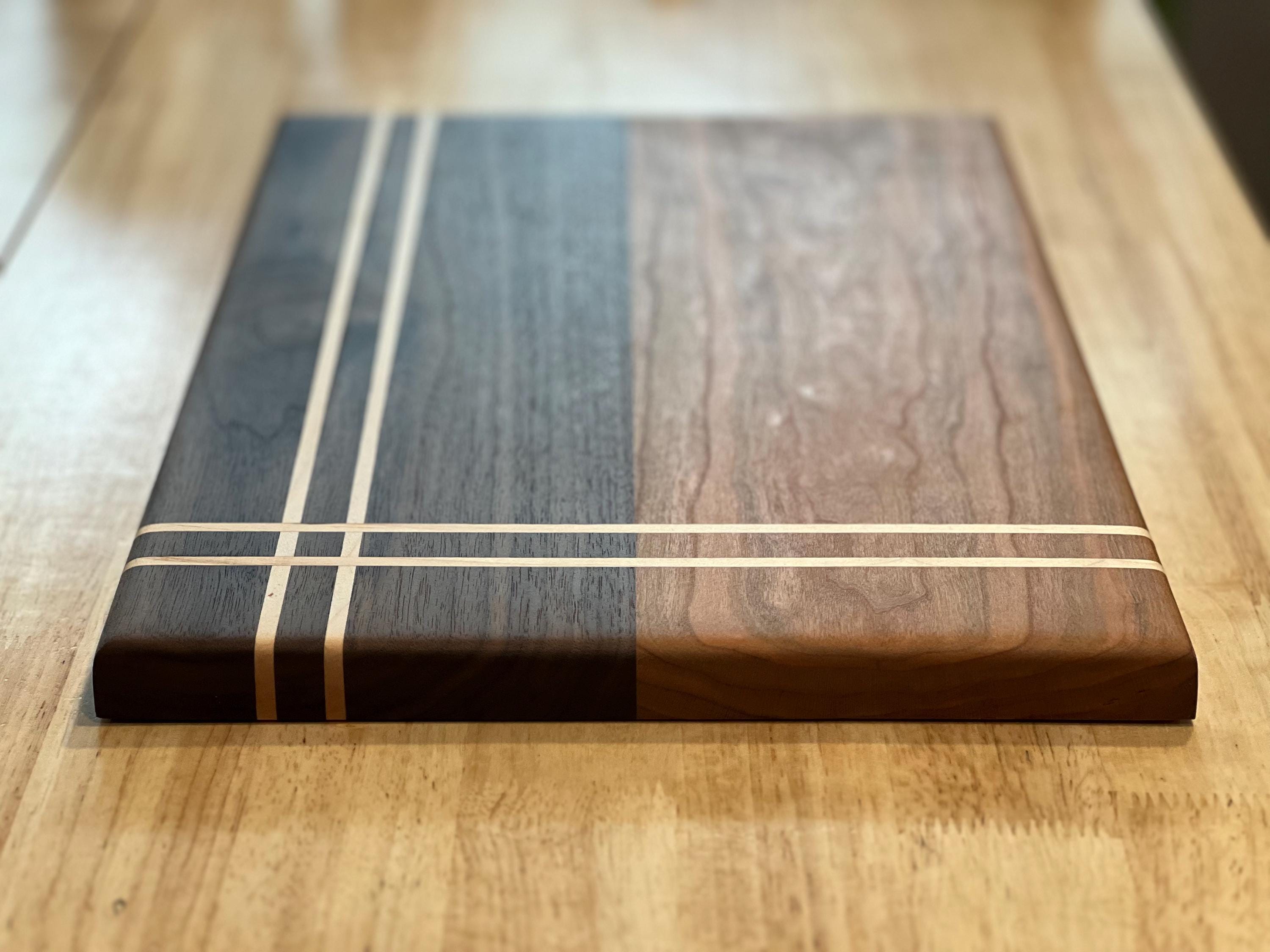 Beautiful Handmade Wood Cutting/ Charcuterie Board - Etsy