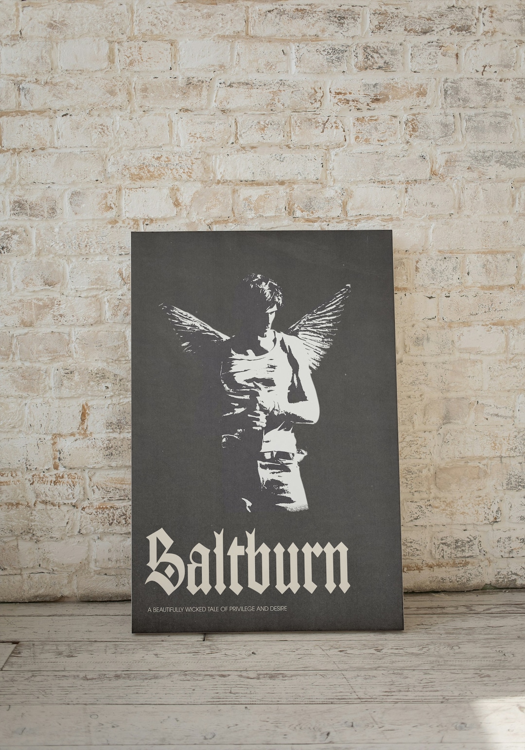 Saltburn Movie Poster Jacob Elordi, Wall Art Print, Aesthetic, Grunge ...