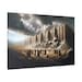 Walls of Jericho Matte Canvas Print, Christian Artwork From Bible ...