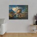 Story of Noahs Ark Matte Canvas Painting Print, Christian Artwork From Bible Stories Fast ...