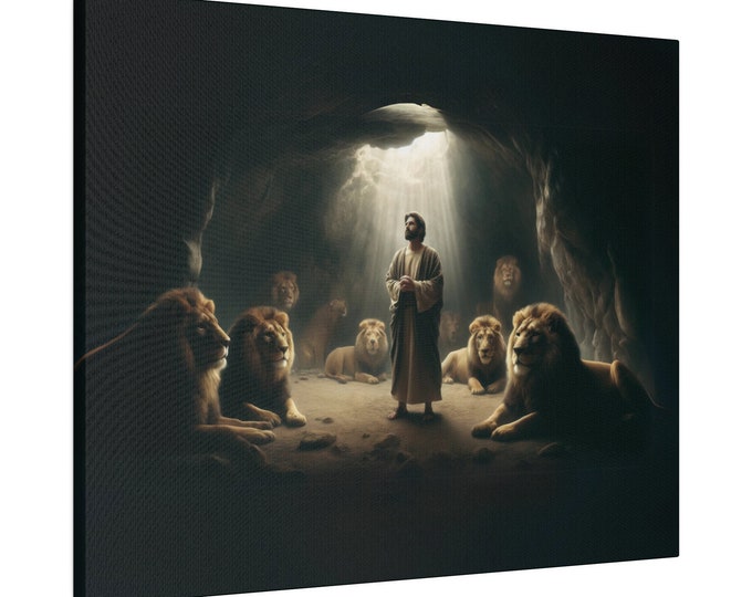 The Story of Ruth: Ruth Marries Boaz Matte Canvas Print, Christian Artwork From Bible Stories ...