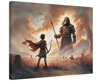 David & Goliath - Etsy