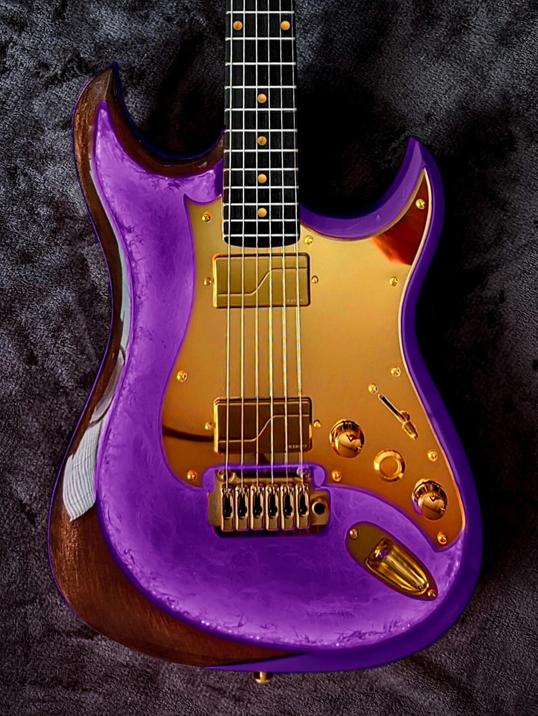 Modugno LE16 Limited Edition | LED Guitar | Made in Texas, USA - Etsy