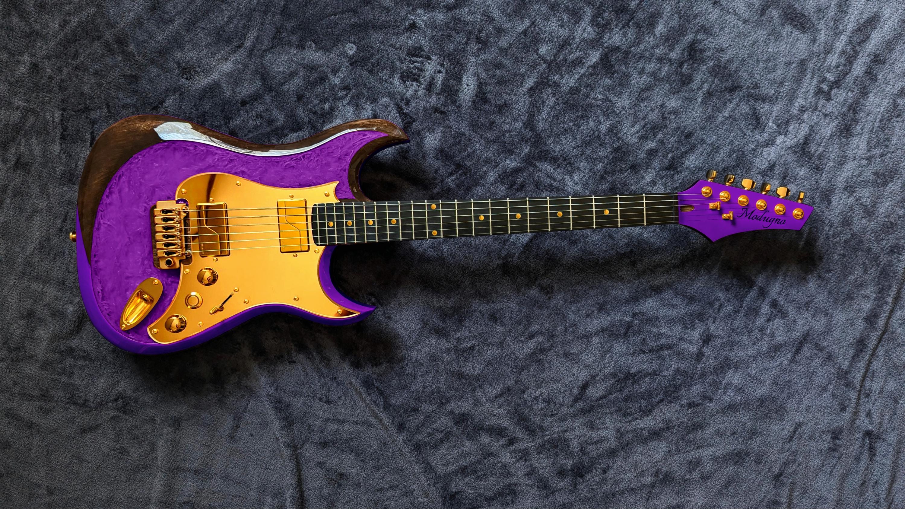 Modugno LE16 Limited Edition | LED Guitar | Made in Texas, USA - Etsy