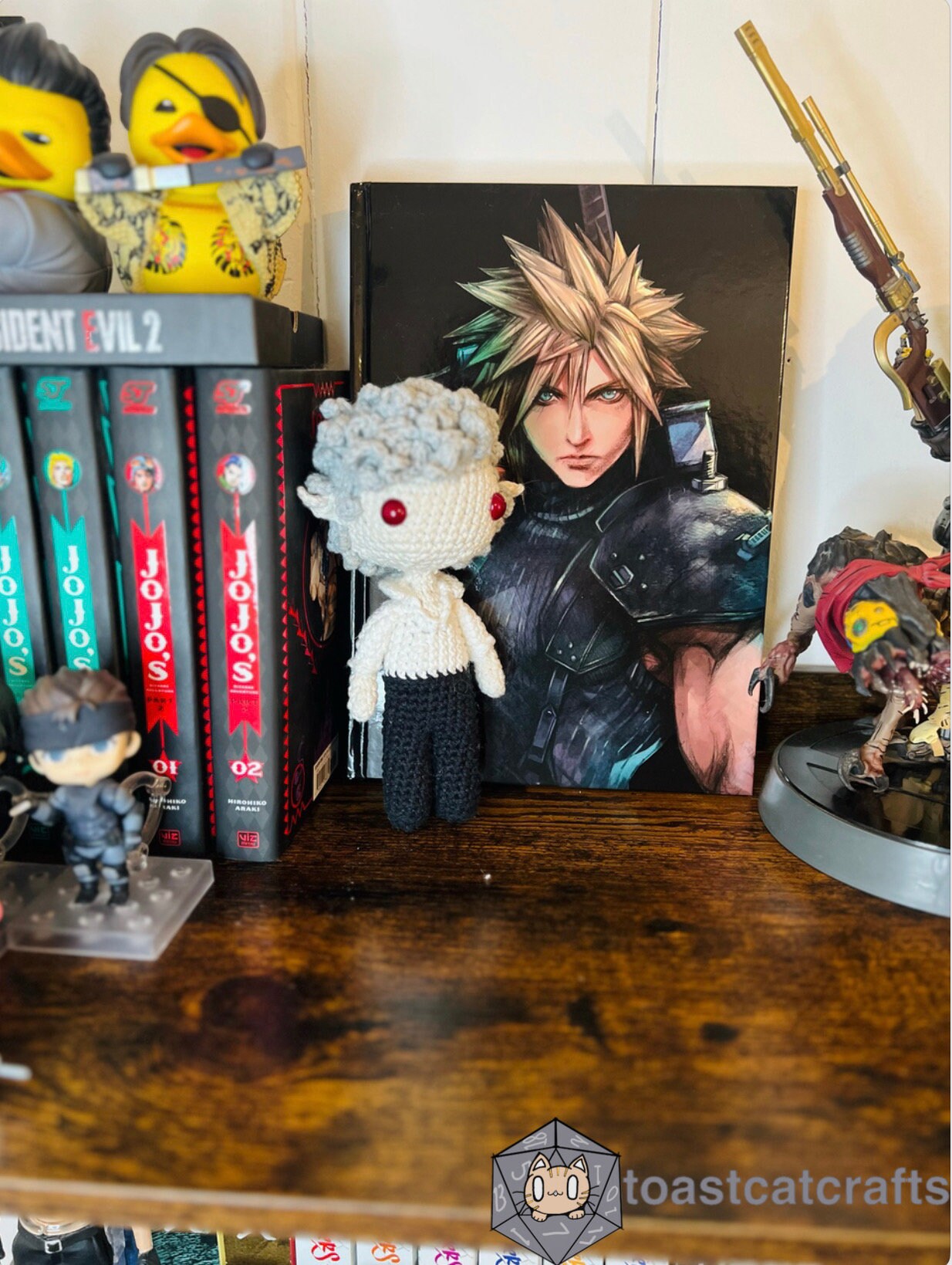 Astarion Plush Crochet Baldur's Gate 3 Astarion - Etsy