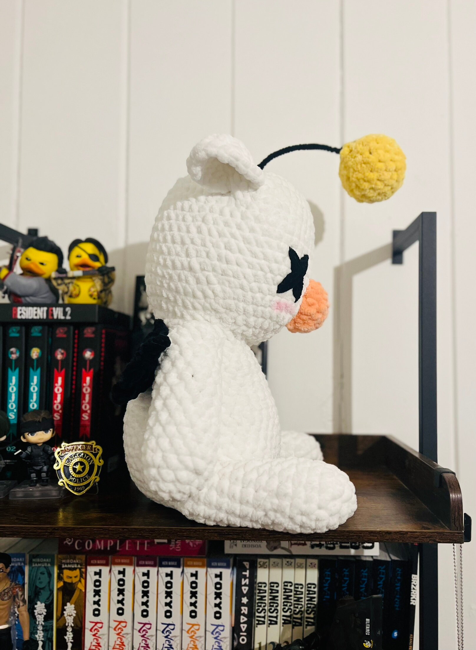 Pre Order Final Fantasy Inspired Moogle Crochet Plush - Etsy