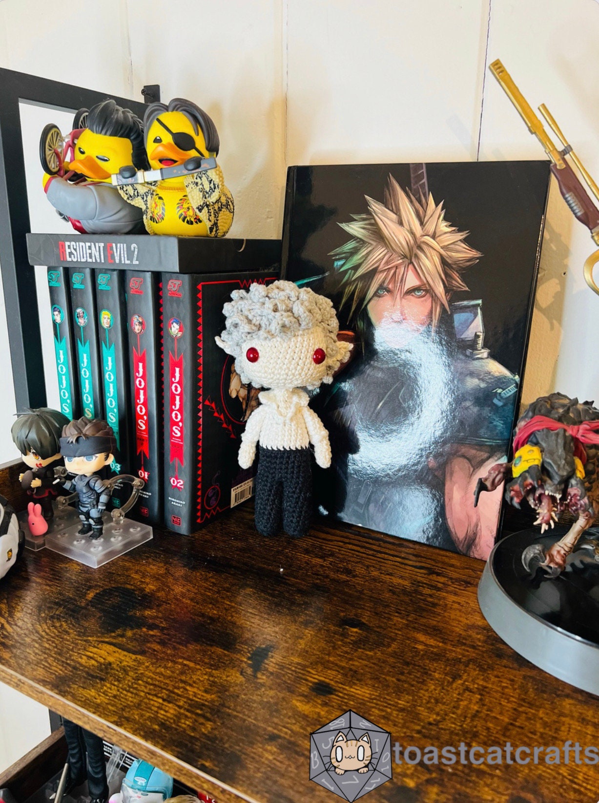 Astarion Plush Crochet Baldur's Gate 3 Astarion - Etsy