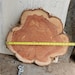 Extra Large Cedar Log Cookies Cut to Order - Etsy