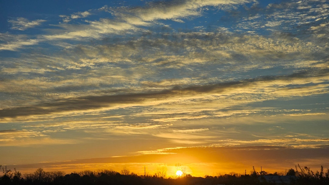 Midwest Sunrise photo Download - Etsy