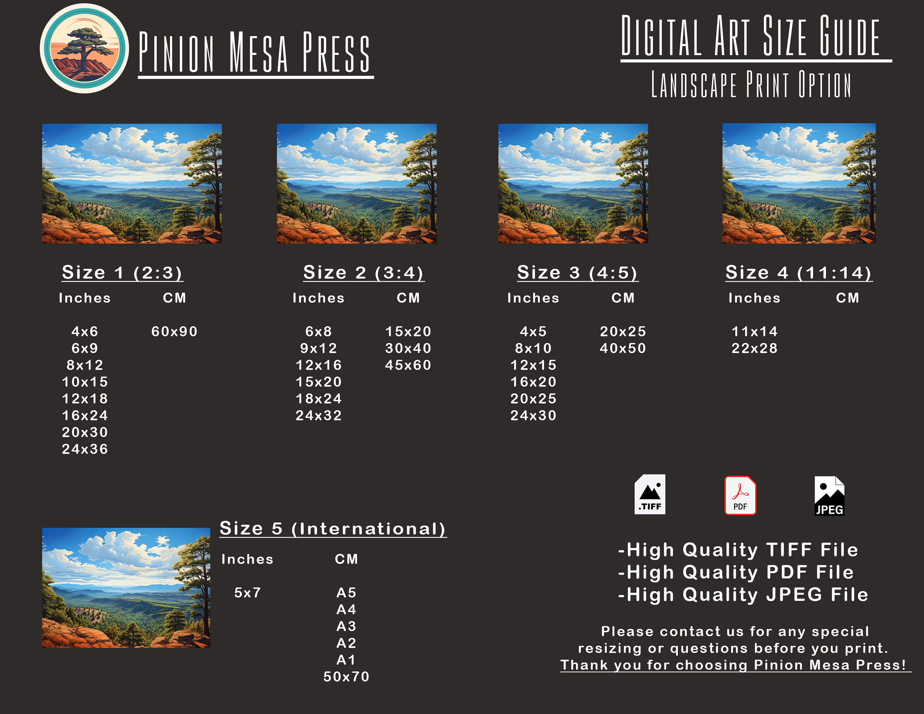 Red Tower by Pinon Mesa Press, Printable Western Landscape Art, Digital ...