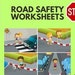 Fun Road Safety Worksheets | Learn With Pictures & Signs - Kids ...