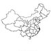China Map Coloring Printable Worksheets for Kids Color the Chinese Map ...