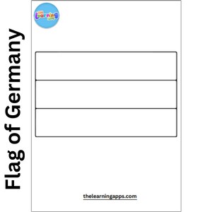 Flags of Countries Coloring Worksheet for Kids 16 Countries Around the ...