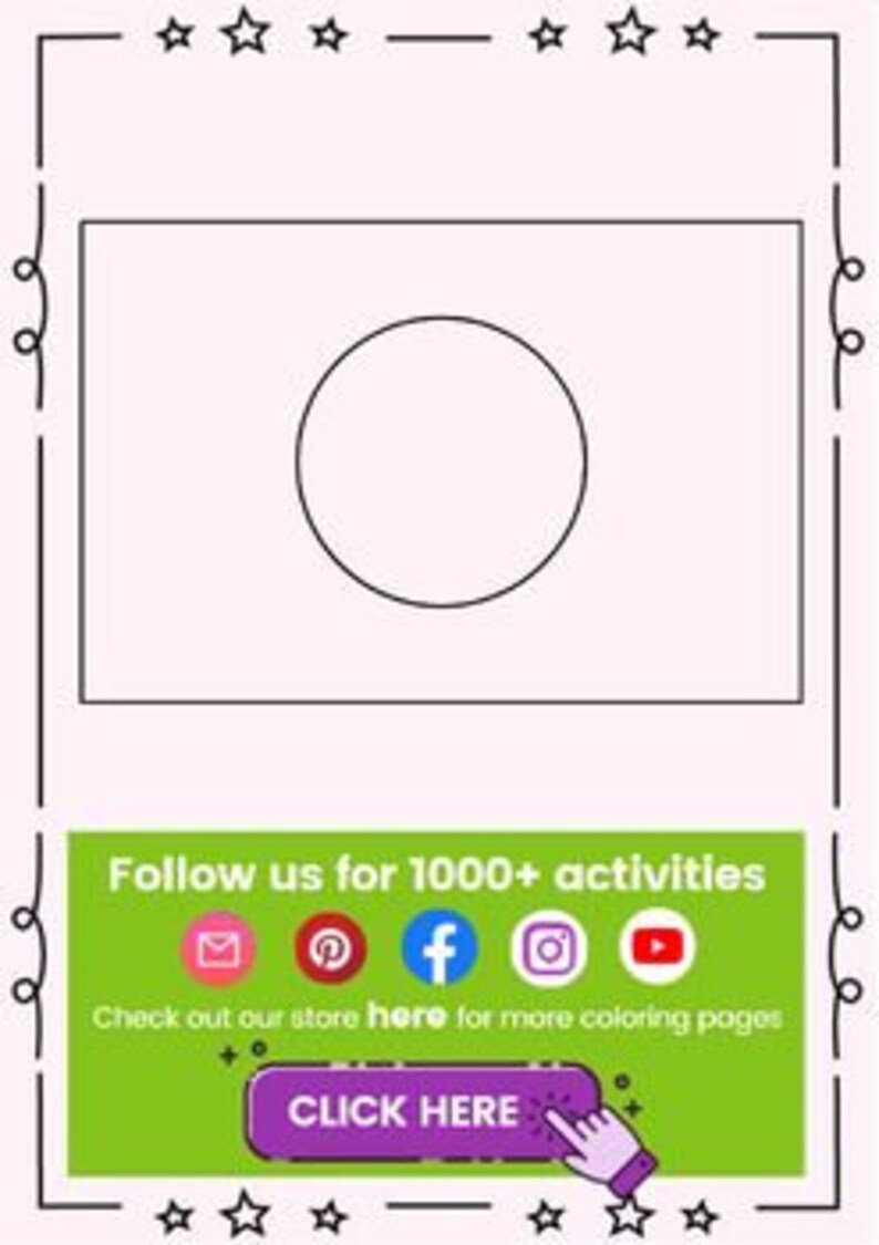 Flag of Japan Coloring Page for Kids Color the Japanese Flag Printable ...