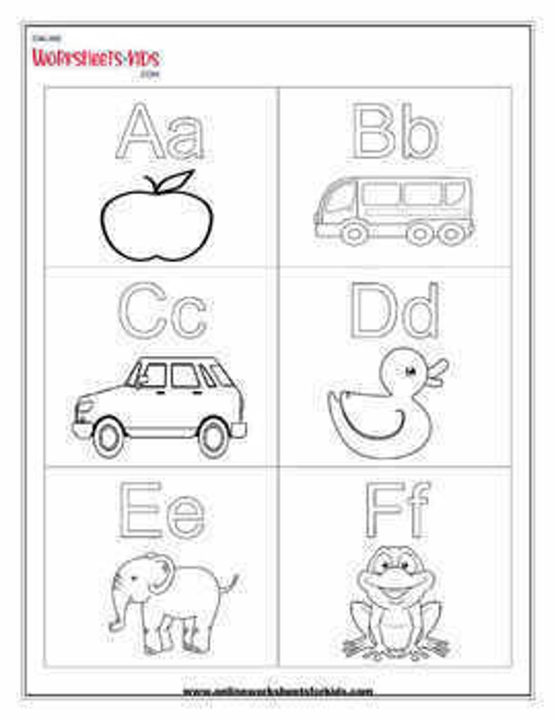 English Worksheets for Grade 1 Practice 200 Printables Bundle - Etsy