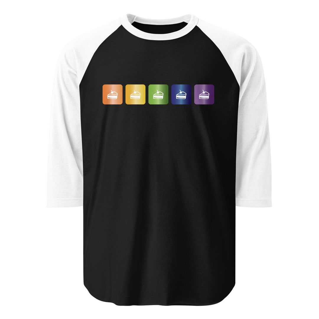 ITZY CAKE 3/4 Sleeve Raglan Shirt - Etsy