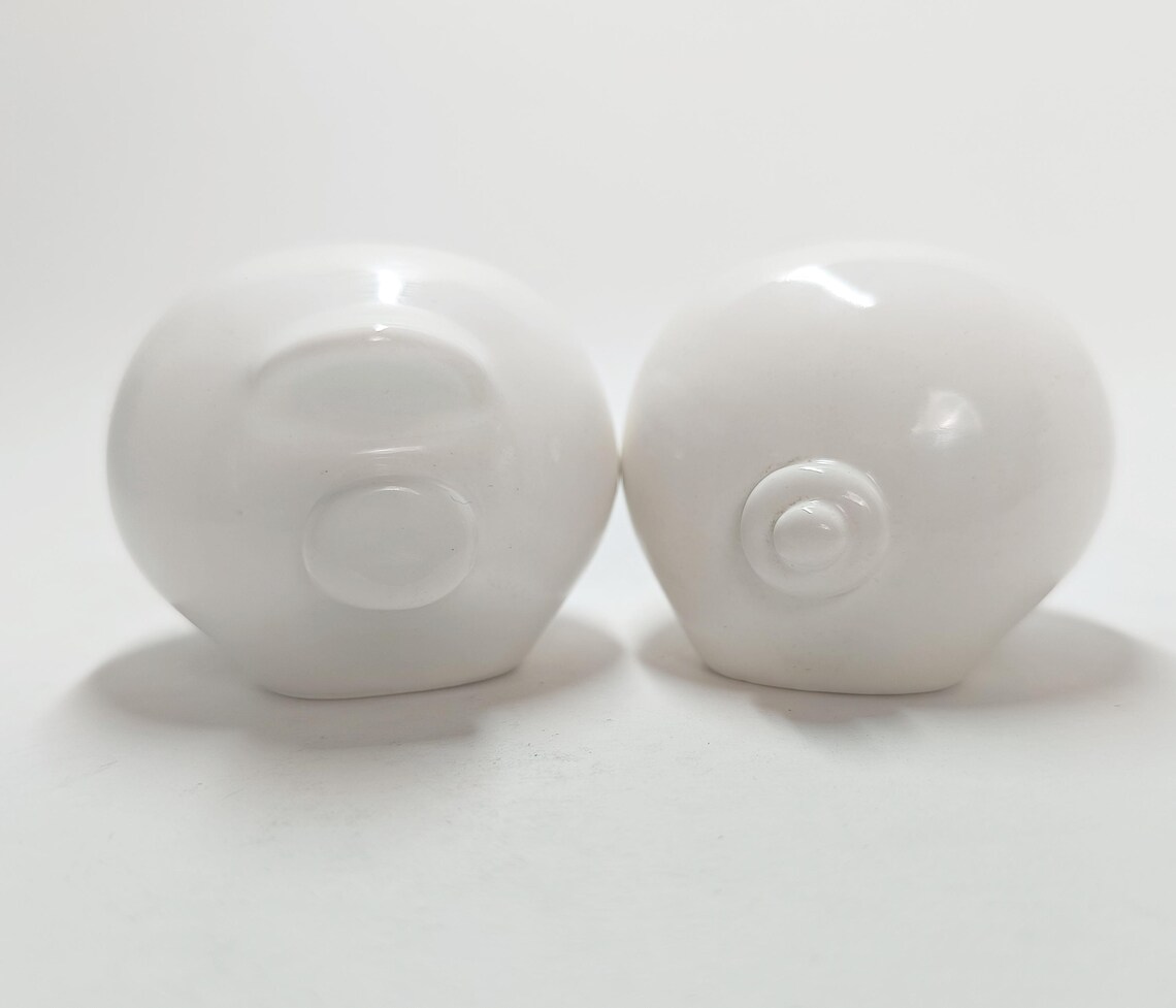 Vintage Goebel Porcelain Pig Figurines, Abstract Mid-century Modern ...