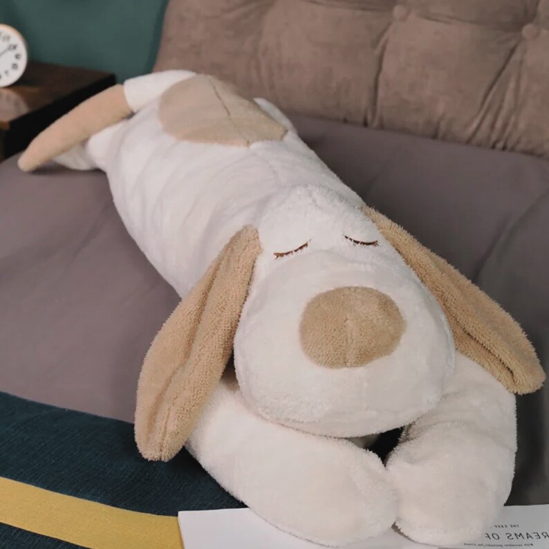 Giant Cuddly Toy Dog Life Size Plushie Puppy Big Soft Stuffed Animal ...