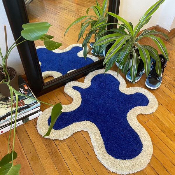 Blob Rug - Etsy