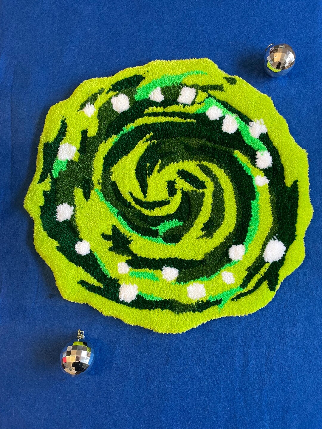 Rick & Morty Portal Wall Rug - Etsy