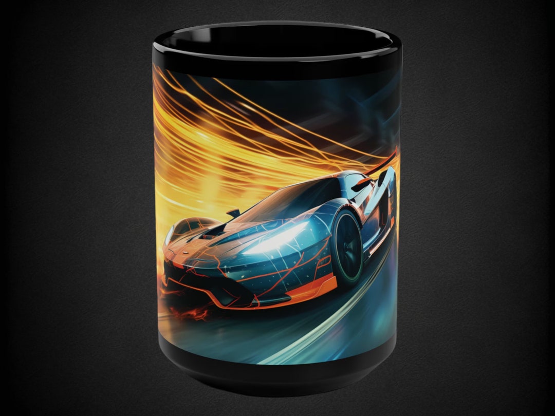 A 15oz Race Car Mug/sports Car/coffee Mug/fast Car/coffee Lovers/car ...