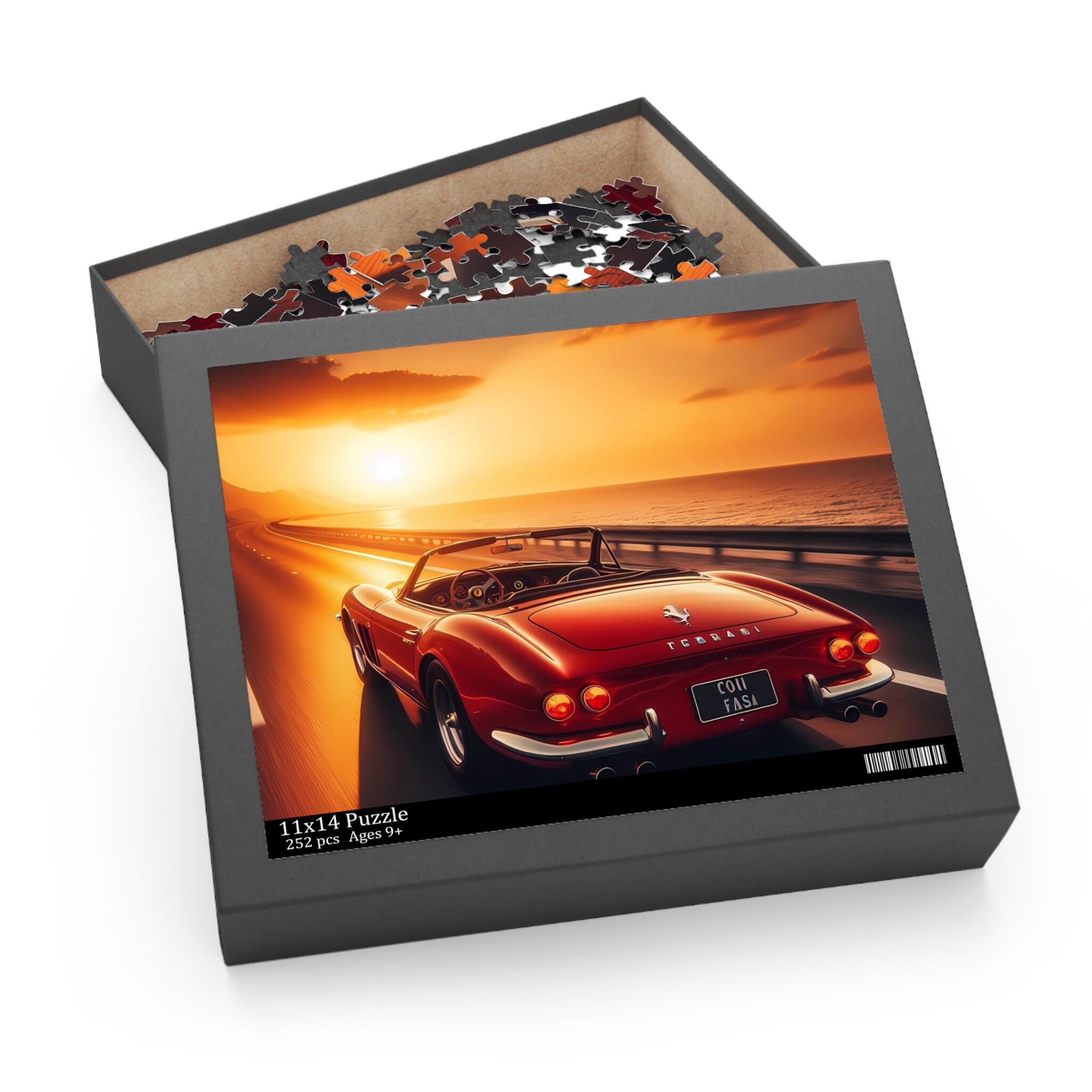 Classic Car Puzzle 120, 252, 500-piece, Jigsaw Puzzle, Unique, Present ...
