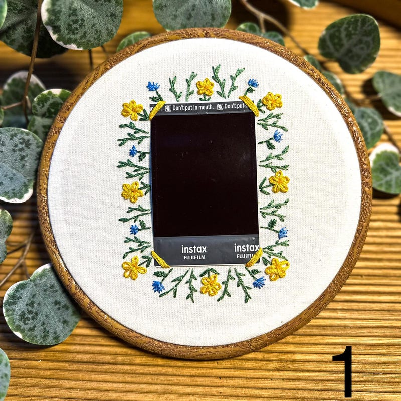 Instax Frame - Etsy