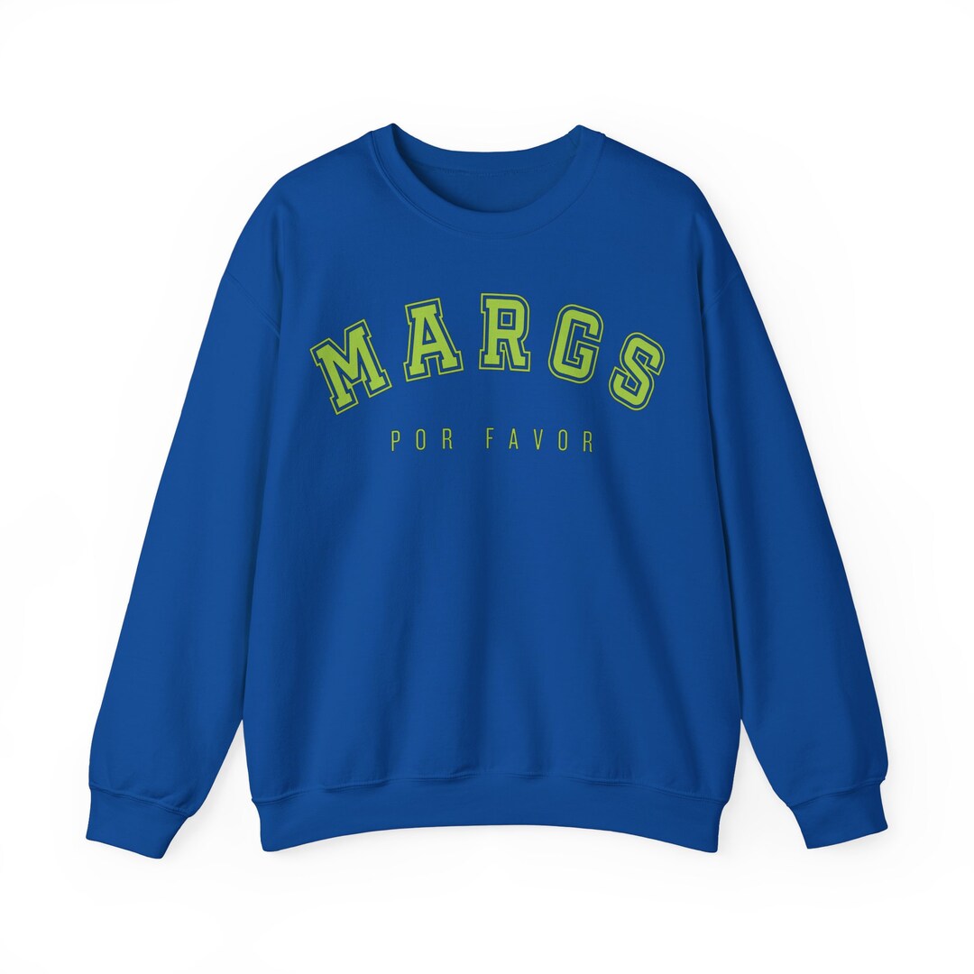 Margs Por Favor! Margaritas Cinco De Mayo Unisex Heavy Blend™ Crewneck ...