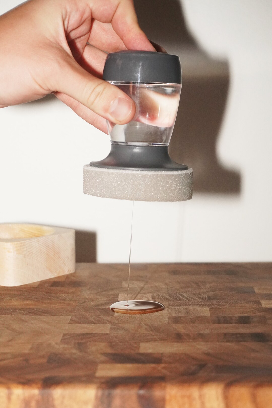 No Mess Cutting Board Oiling Tool | Easy Dispense & Applicator - Etsy
