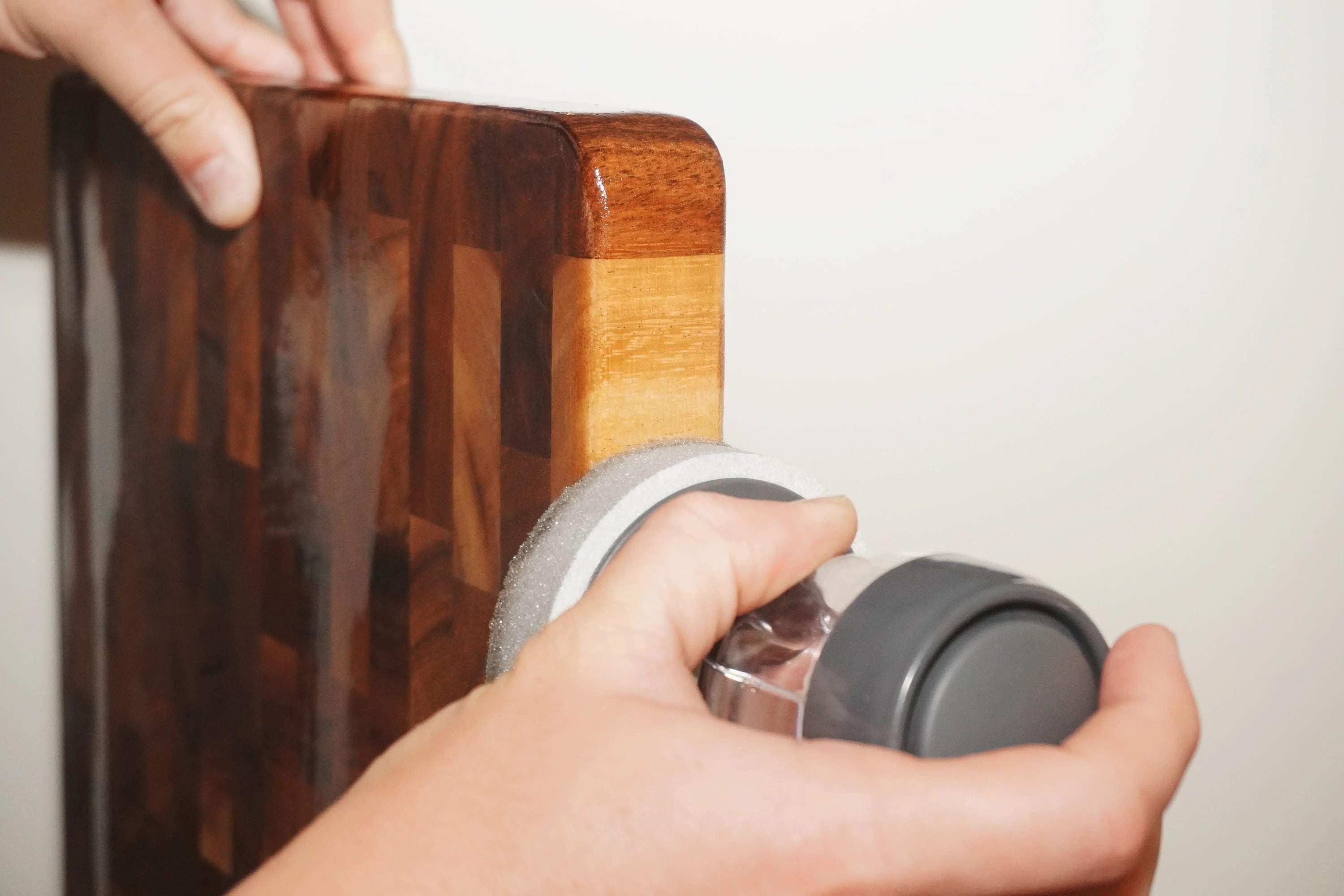 No Mess Cutting Board Oiling Tool | Easy Dispense & Applicator - Etsy