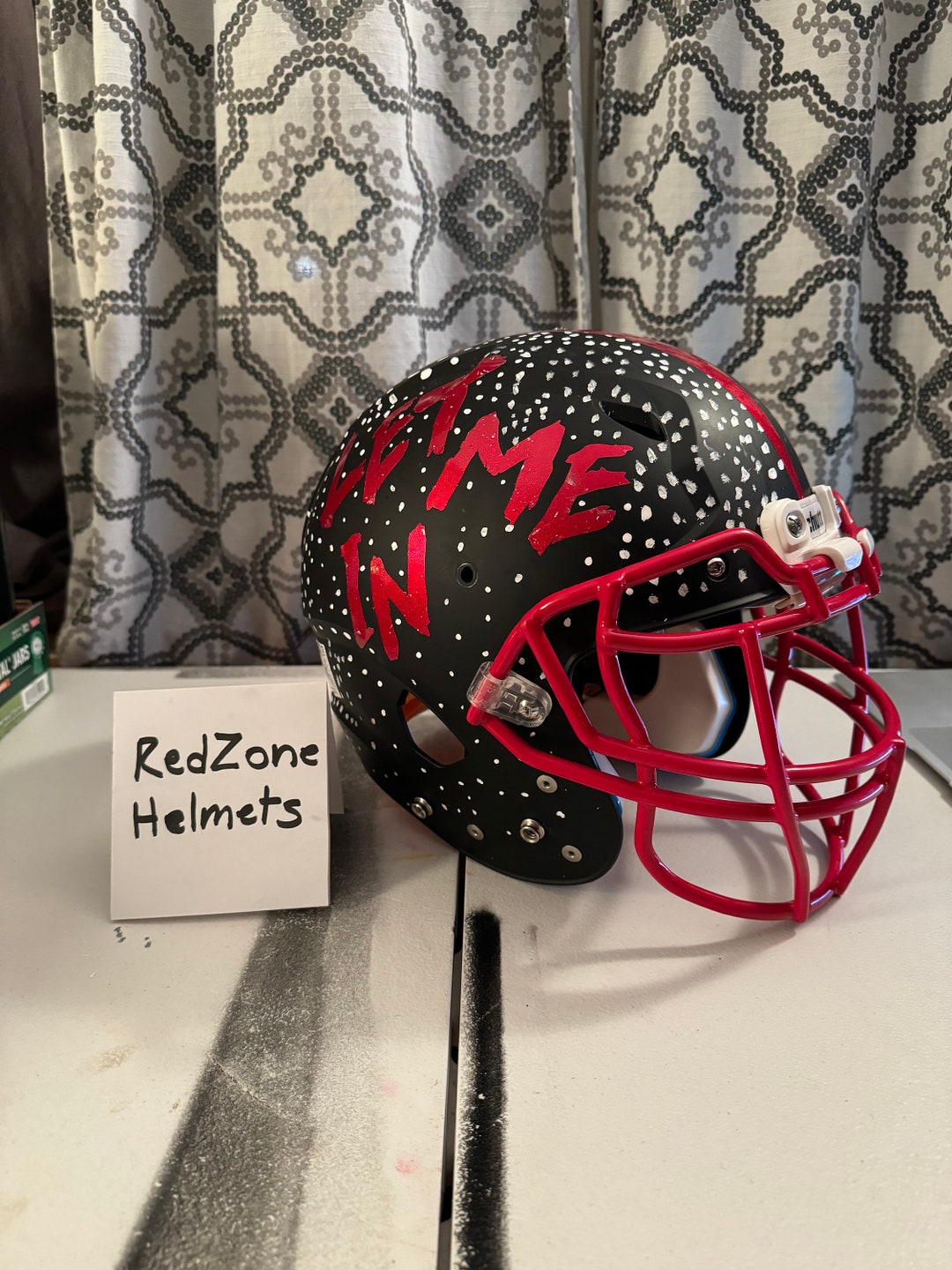 FULL Size Football Helmet ANYTHING Customization ANY Color and Logo - Etsy