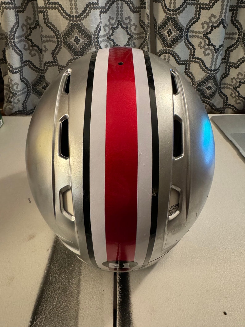 True Team Helmet Stripe Decal for Football/multiple Sports ANY Team ...