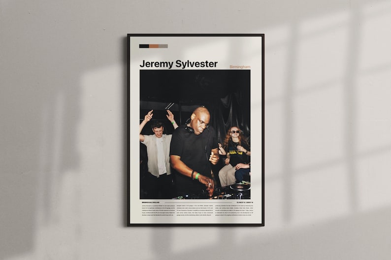 Jeremy Sylvester Poster - Etsy