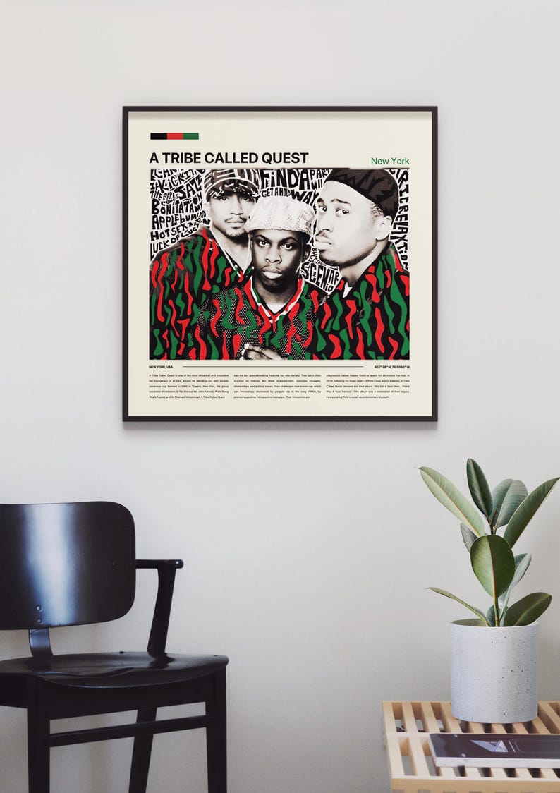 A Tribe Called Quest Poster - Etsy