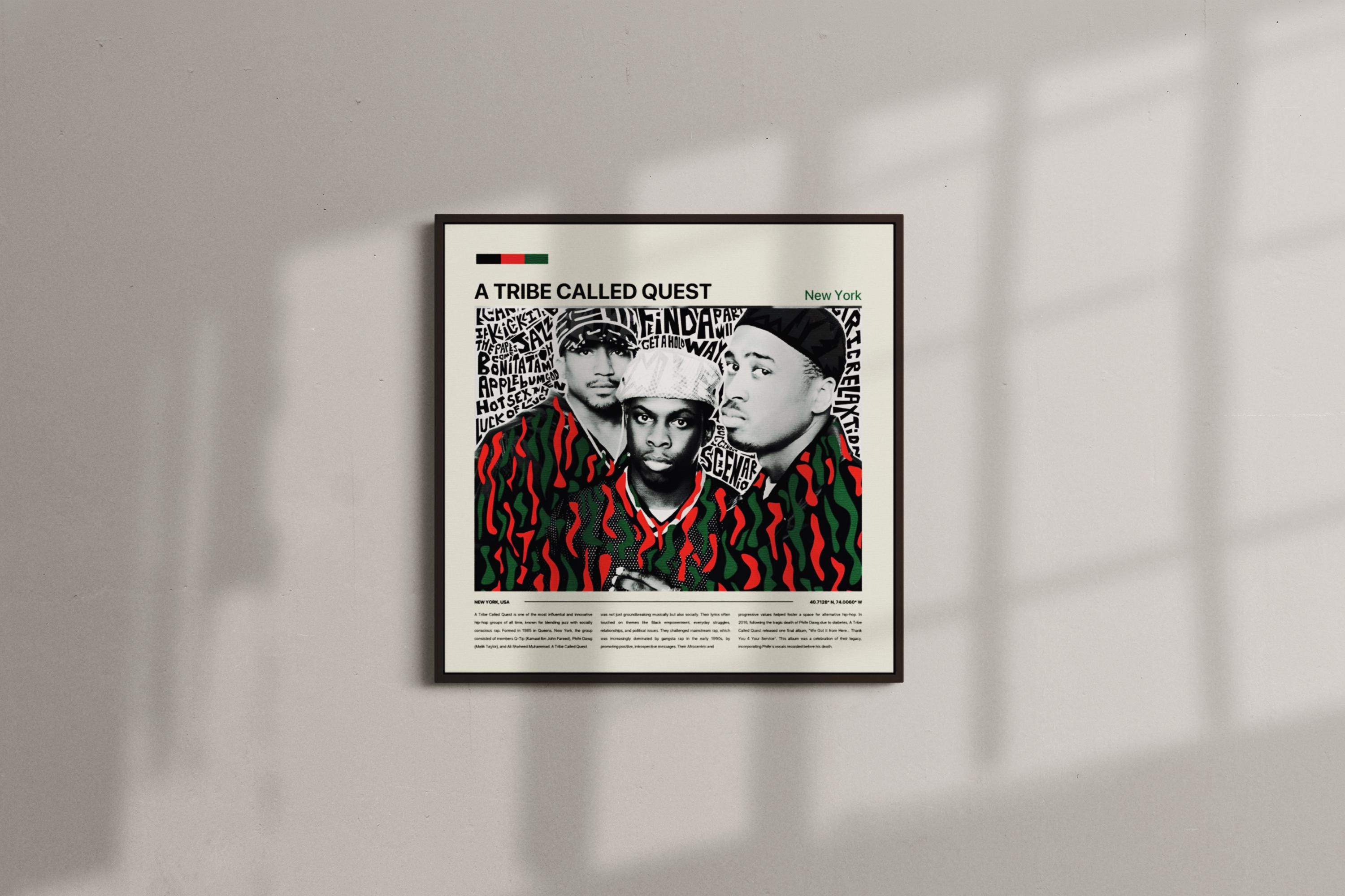 A Tribe Called Quest Poster - Etsy