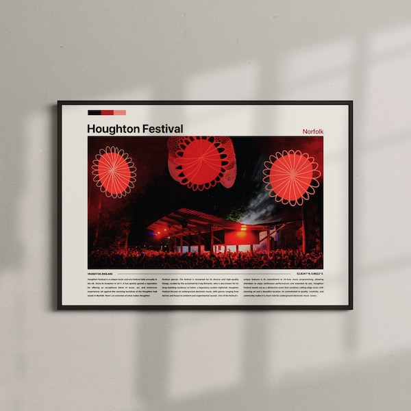 Festival Poster - Etsy UK